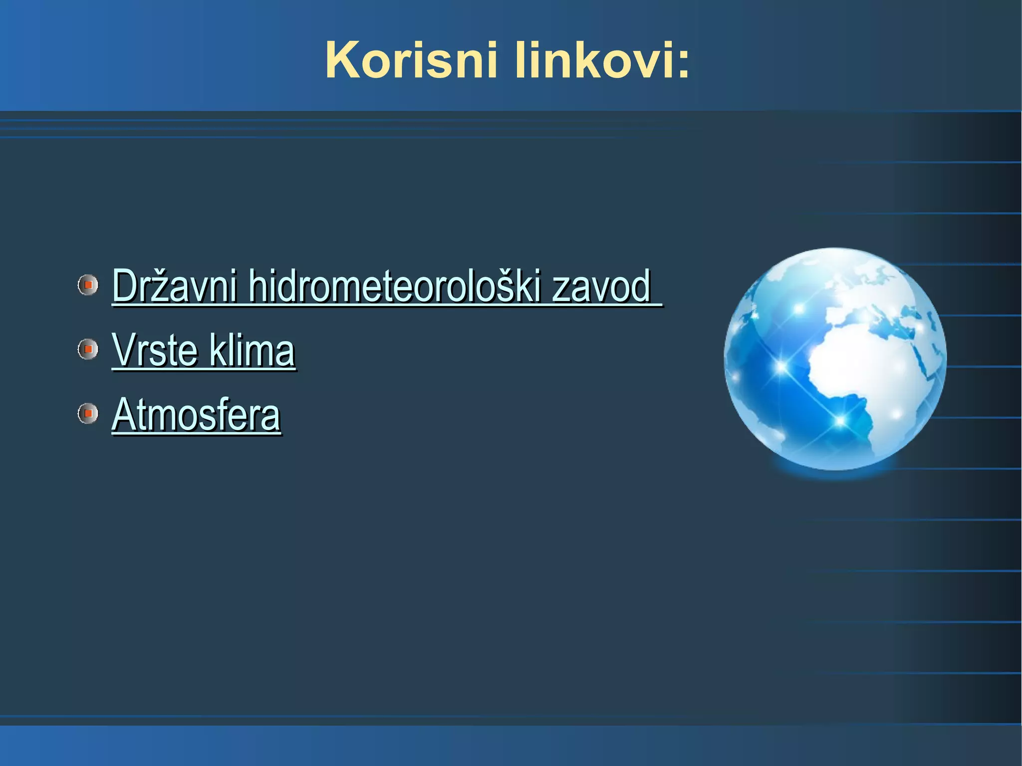 Vrijeme i klima | ODP