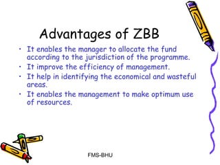 20.zero base budgeting | PPT | Business Accounting & Finance | Business