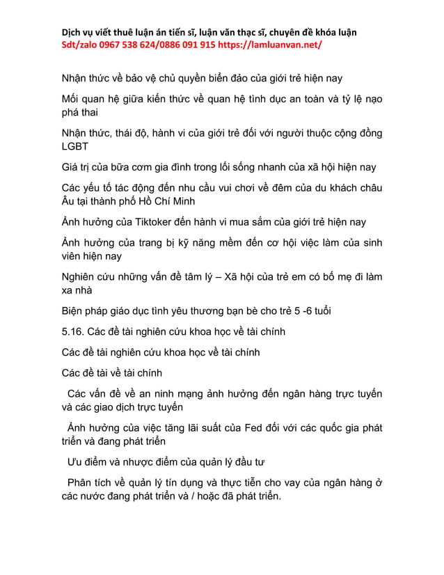 200+ MẪU ĐỀ TÀI NGHIÊN CỨU KHOA HỌC HAY VÀ ẤN TƯỢNG NHẤT 2022 | DOCX