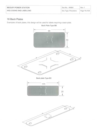 200 3340 kks coding and labelling procedure | PDF