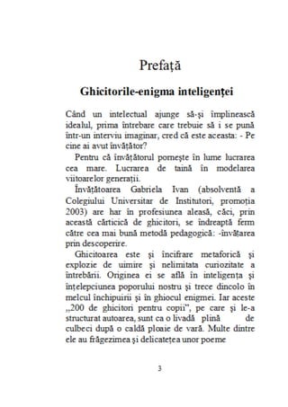200 de-ghicitori-pentru-copii | PDF
