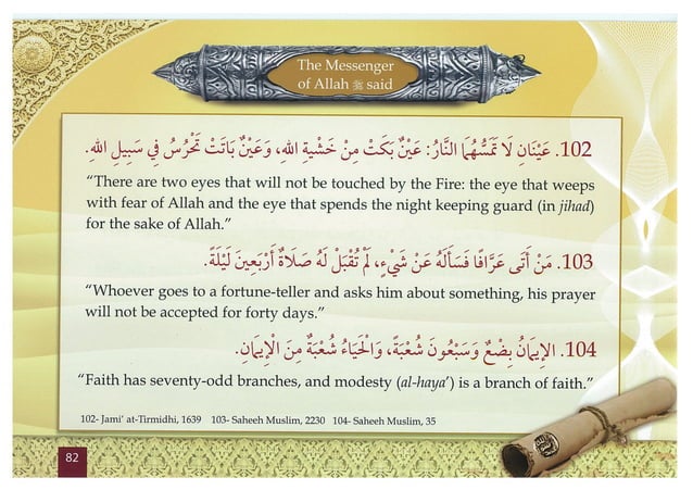 200 Golden Hadiths from the Messenger of Allah (ﷺ)