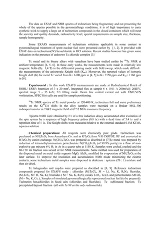 2000 guerman-pyrochemistry technetium | PDF | Chemistry | Science