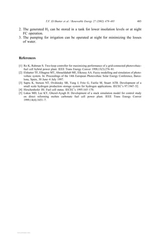 hybrid pv fuel cell | PDF | Home Appliances | Home & Garden