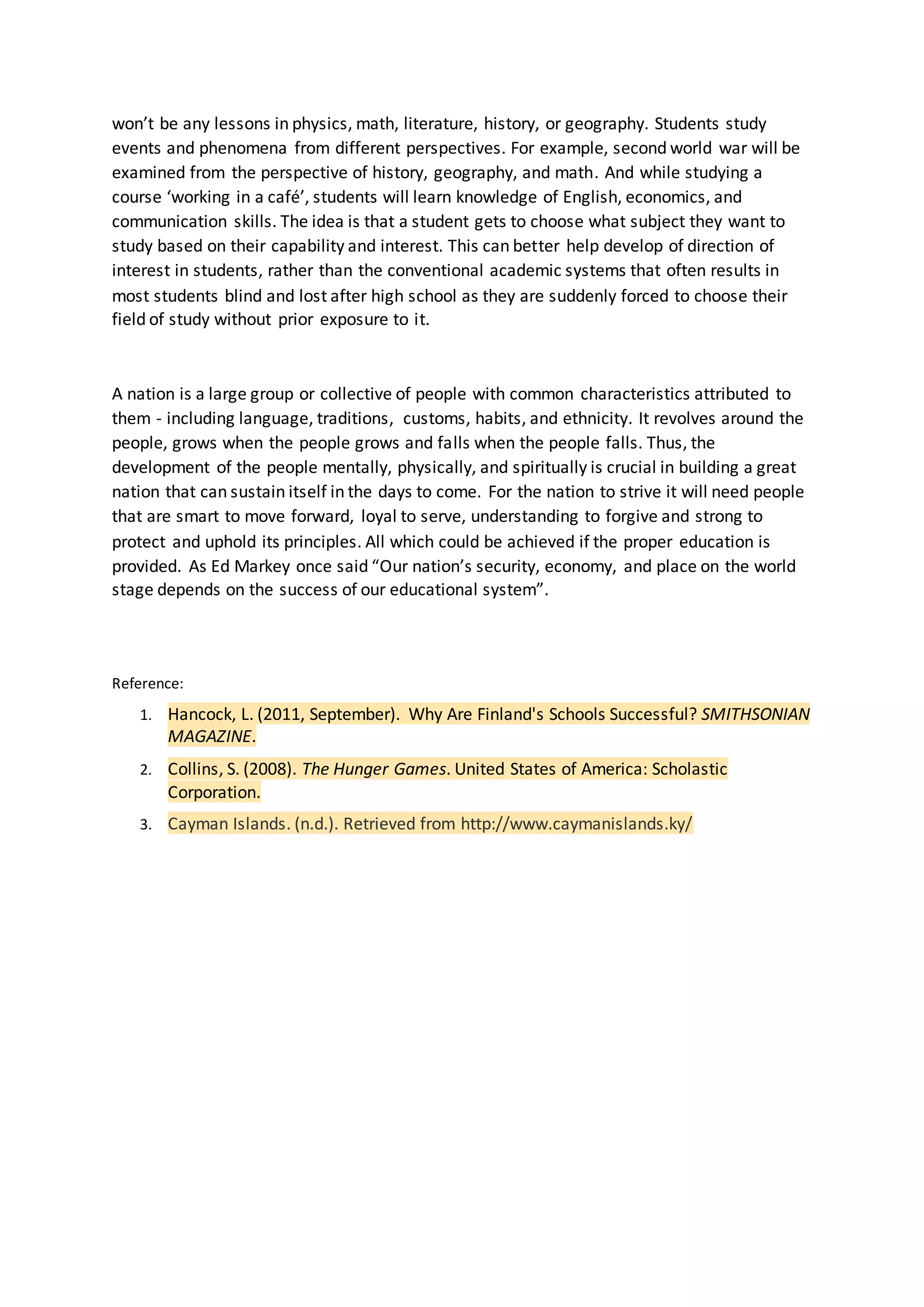 2000 word-essay | DOCX