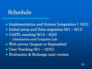 Redesigning a Communication Support System for Teachers | PDF