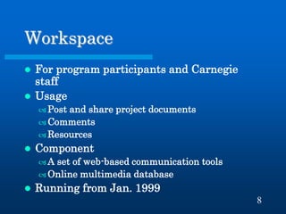 Redesigning a Communication Support System for Teachers | PPT