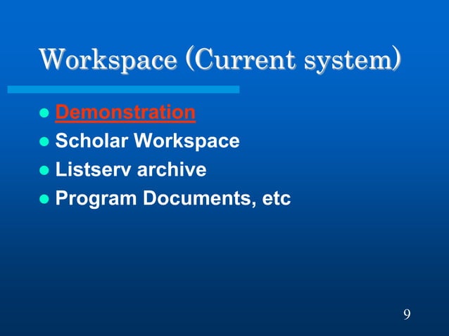 Redesigning a Communication Support System for Teachers | PPT