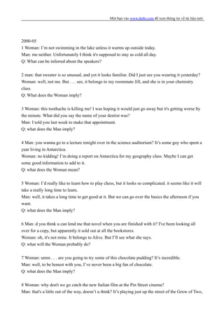 2000 05 script | PDF | Education