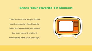 World Television Day powerpoint template | PPTX