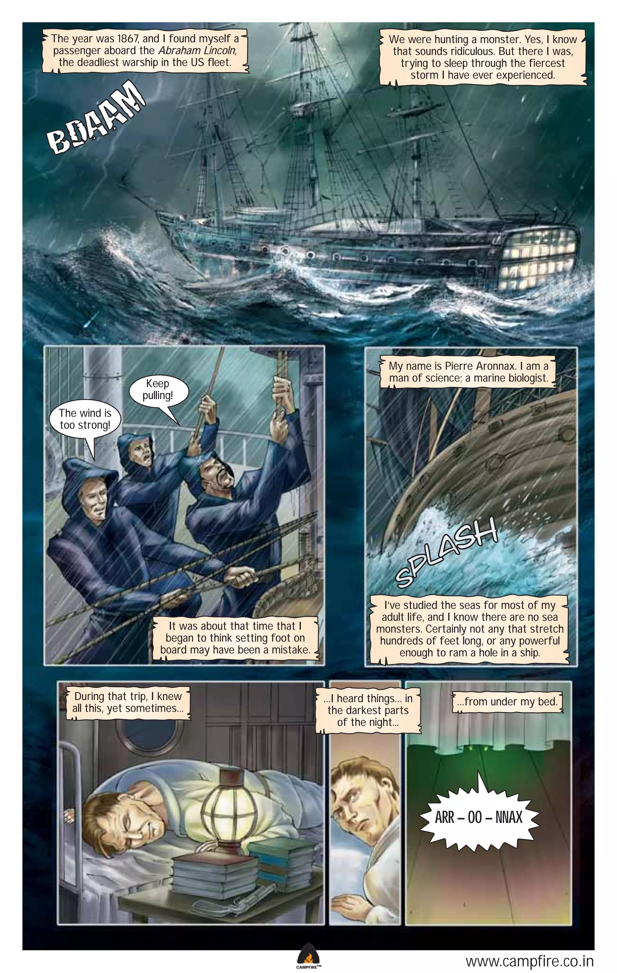 20,000 leagues under the sea preview | PDF