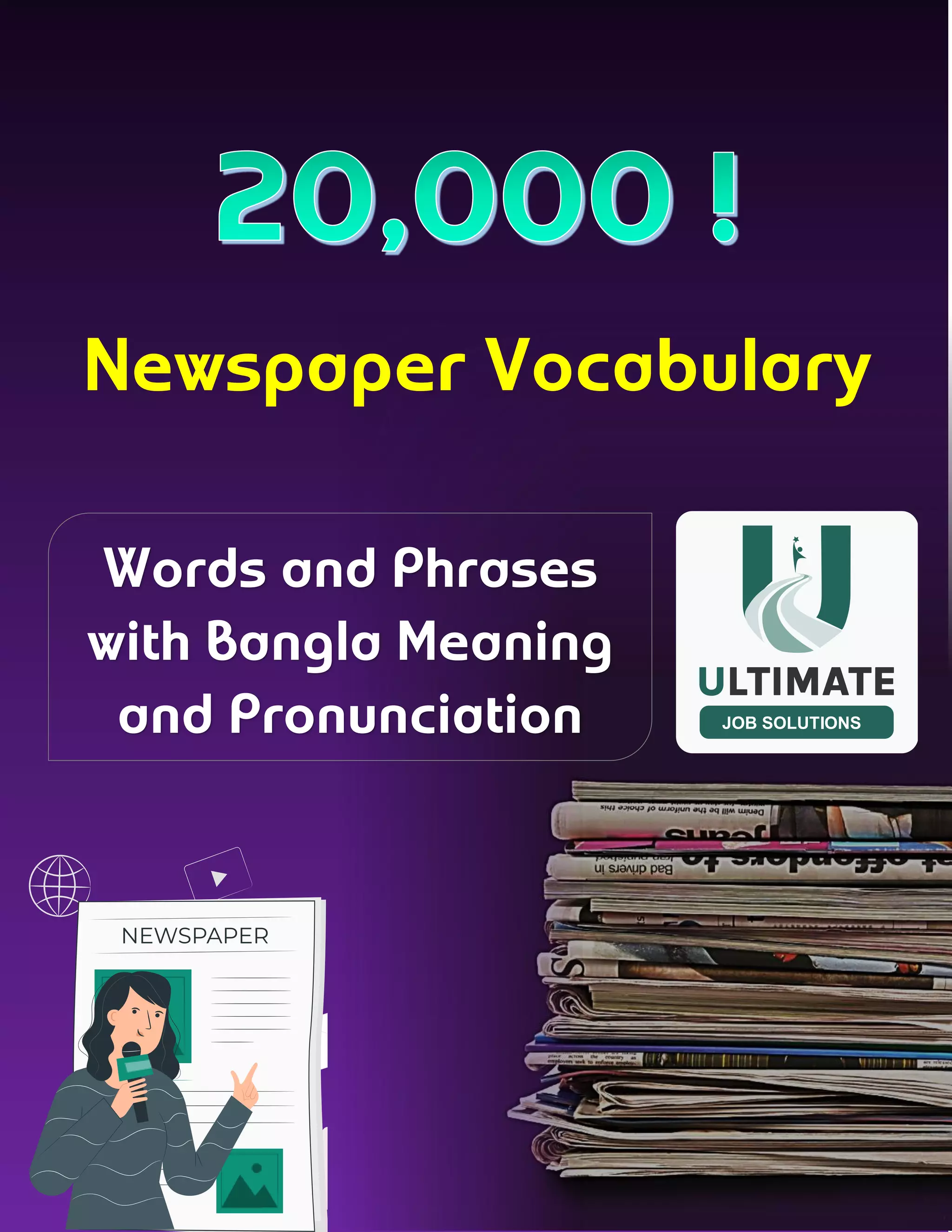 20,000 Newspaper Vocabulary (Words and Phrases) with Bangla.pdf