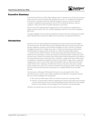 Virtual Private LAN Service (VPLS) | PDF | Computer Networking | Computing