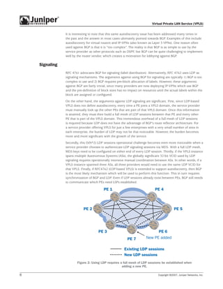 Virtual Private LAN Service (VPLS) | PDF | Computer Networking | Computing