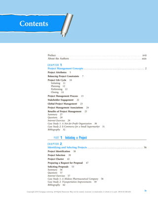 (Original PDF) Successful Project Management 7th Edition | PDF