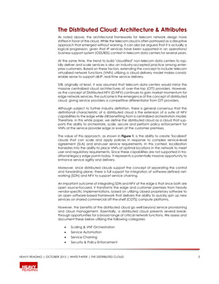 White Paper: The Distributed Cloud | PDF