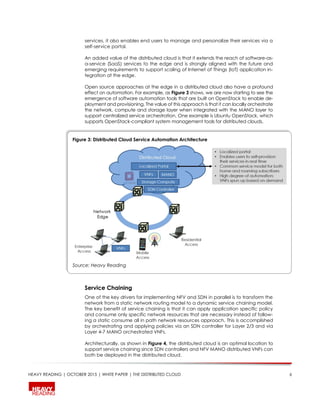 White Paper: The Distributed Cloud | PDF