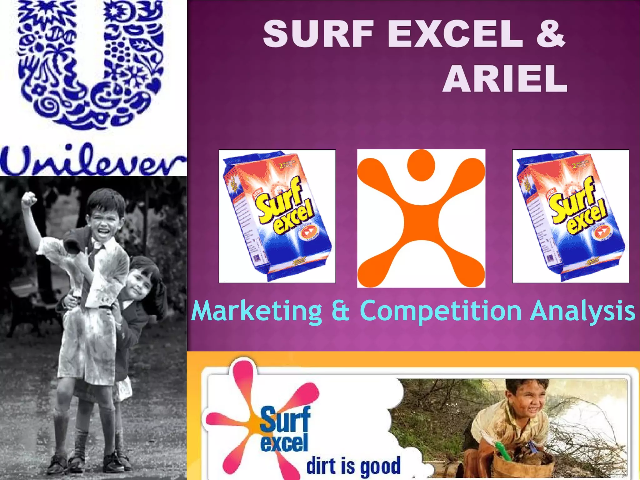 surfexcel-ariel-ppt | PPT | Marketing and Advertising | Business