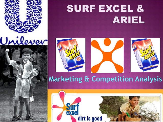 surfexcel-ariel-ppt | PPT | Marketing and Advertising | Business
