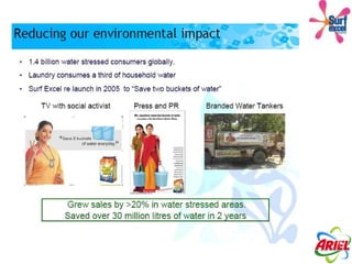 surfexcel-ariel-ppt | PPT | Marketing and Advertising | Business