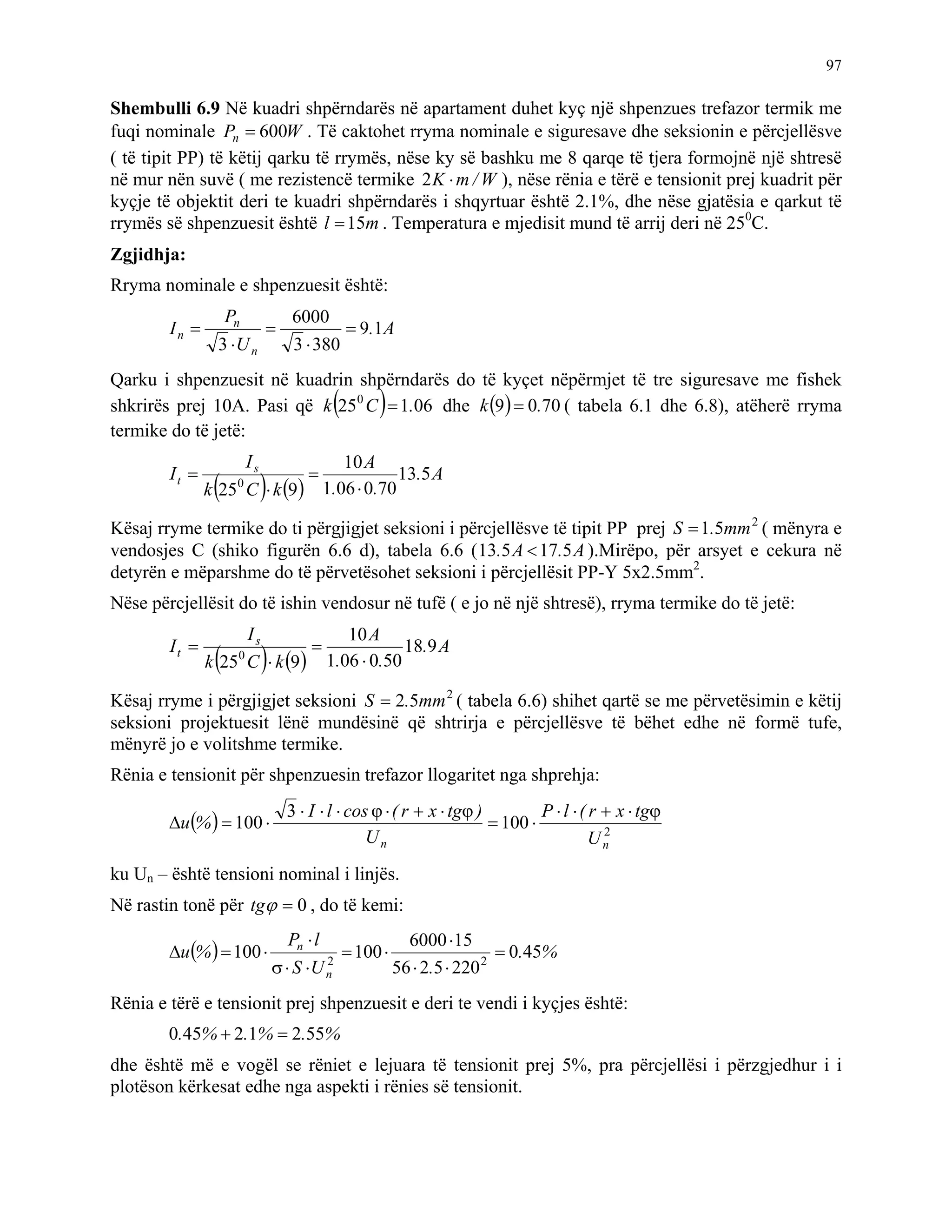 Instalime elektrike | PDF