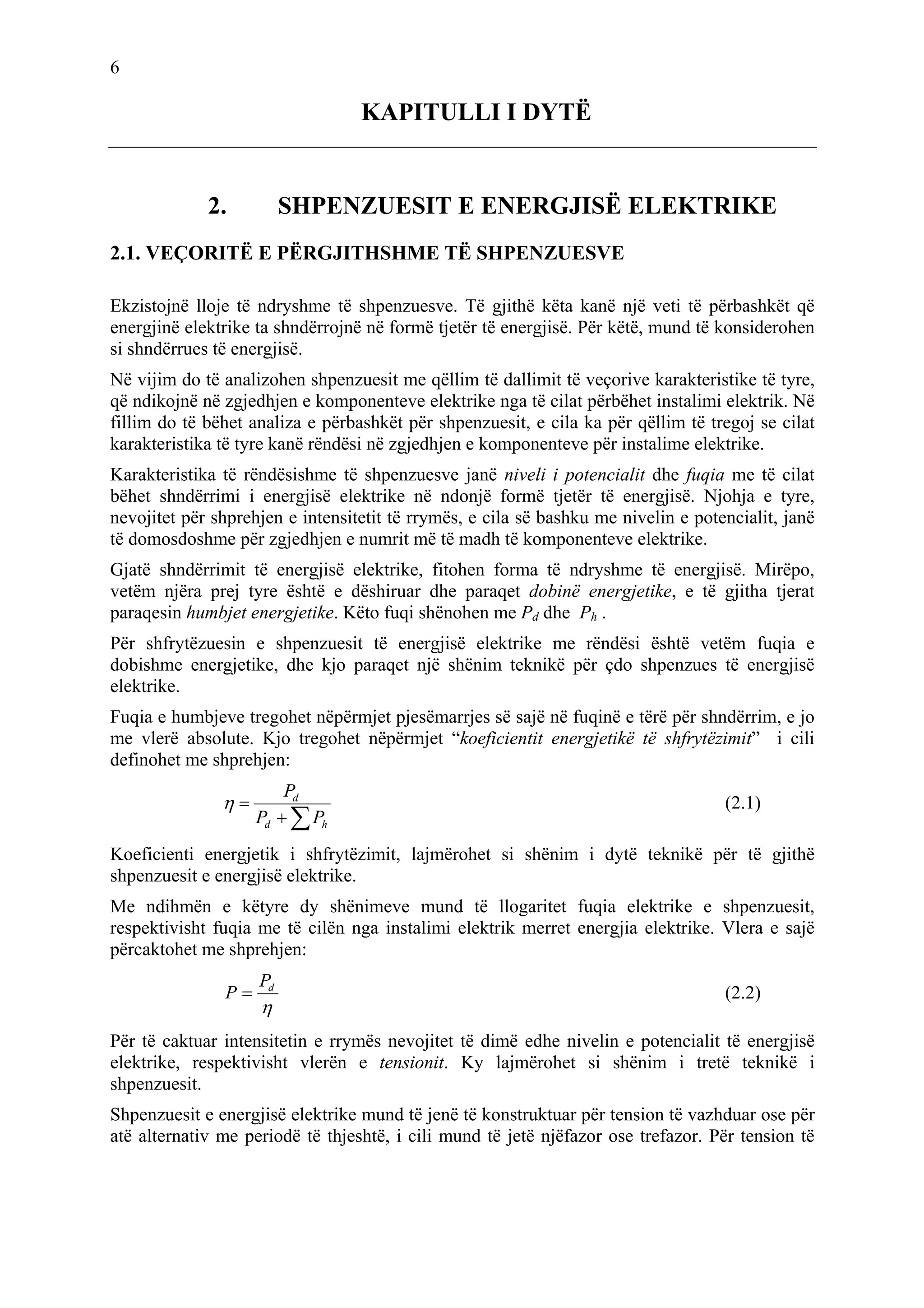 Instalime elektrike | PDF