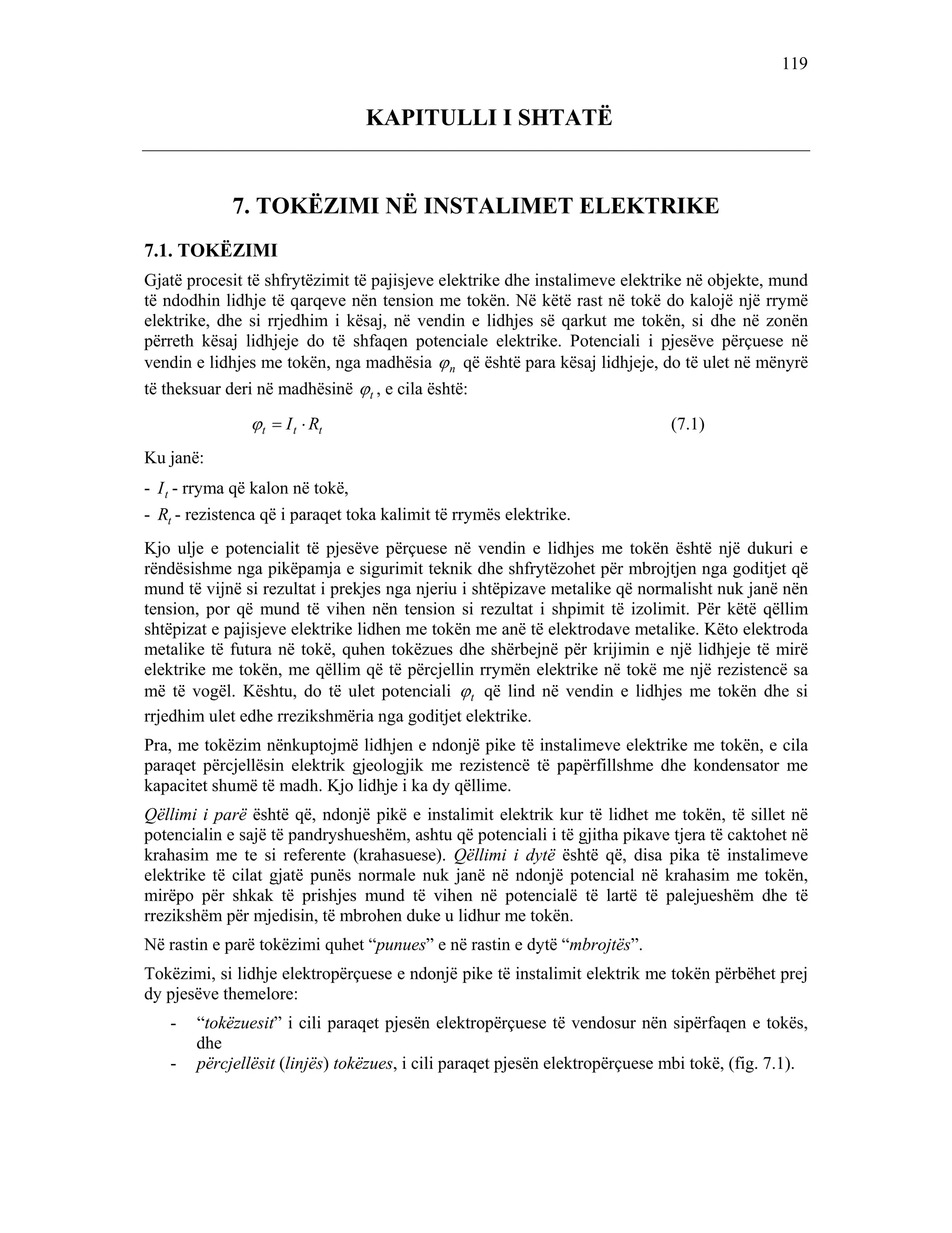 Instalime elektrike | PDF