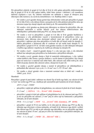 Instalime elektrike | PDF