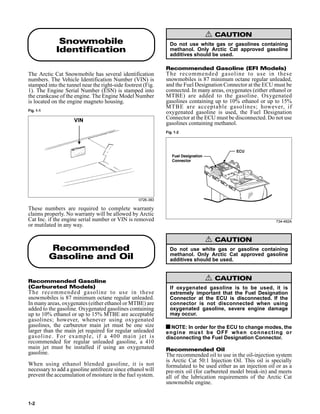 2000 arctic cat z 370es service repair manual | PDF