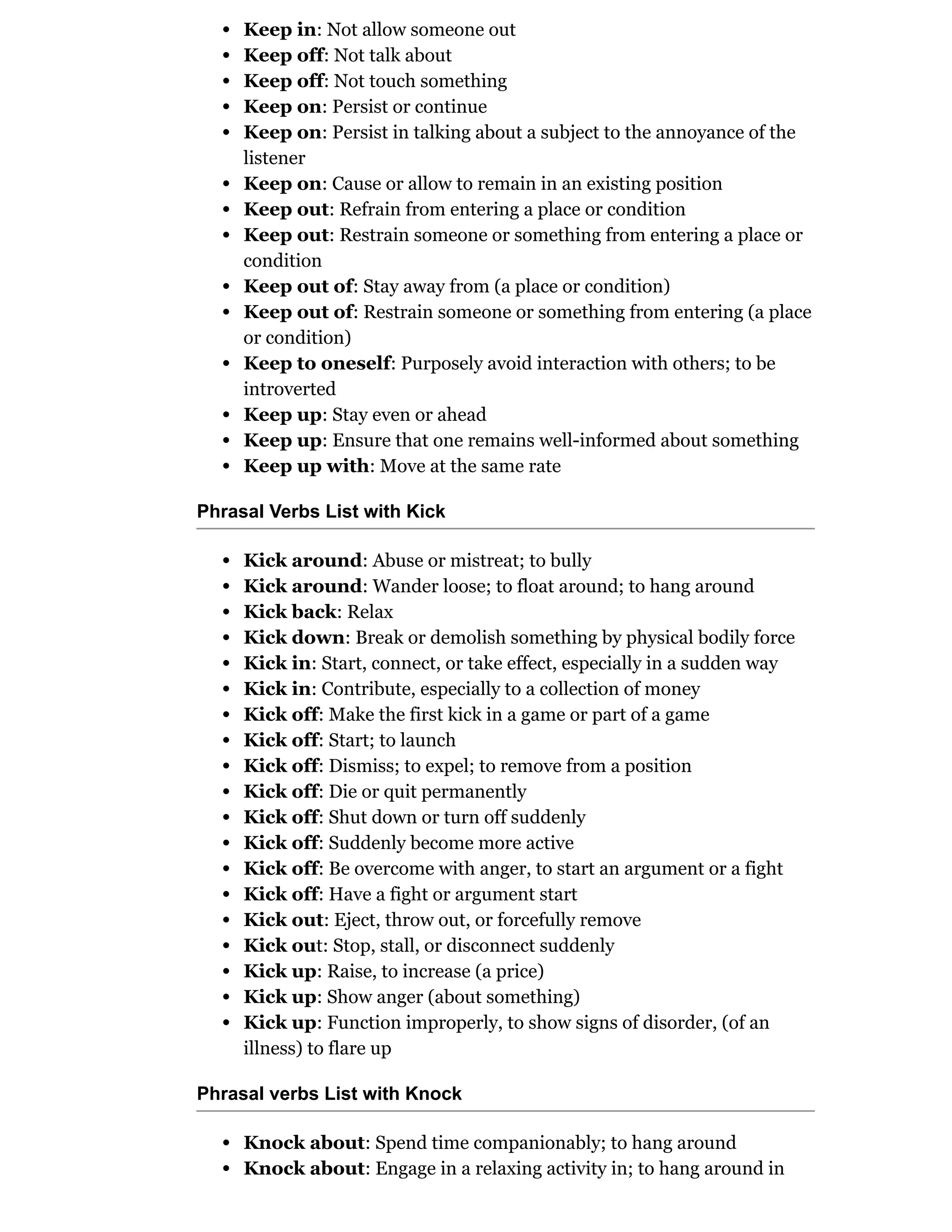 2000+ Common Phrasal Verbs List From A-Z.pdf