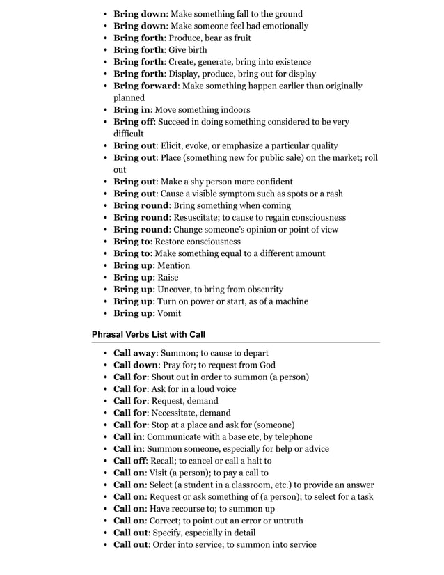 2000+ Common Phrasal Verbs List From A-Z.pdf