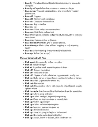 2000+ Common Phrasal Verbs List From A-Z.pdf