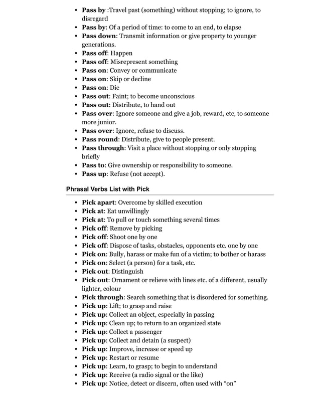 2000+ Common Phrasal Verbs List From A-Z.pdf