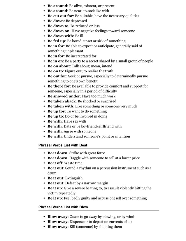 2000+ Common Phrasal Verbs List From A-Z.pdf