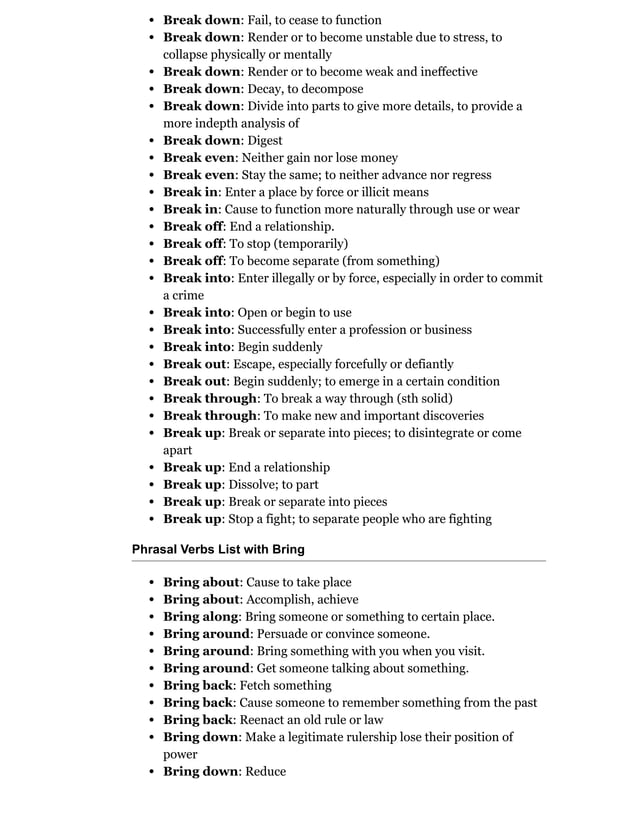 2000+ Common Phrasal Verbs List From A-Z.pdf