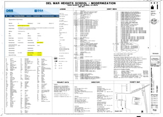 2000 Del Mar Heights Elementary Modernization | PPT