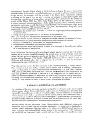 Geert Driessen & Pim Valkenberg (2000) AERA Islamic schools in the ...