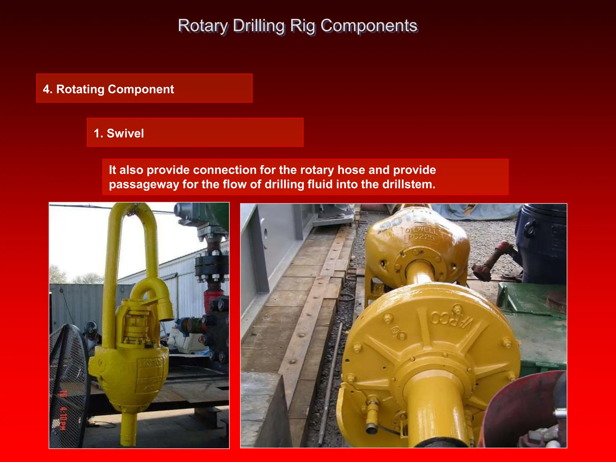 2000 Drilling Rig Operations & A to Z Rotary Drilling Rig Components.ppt