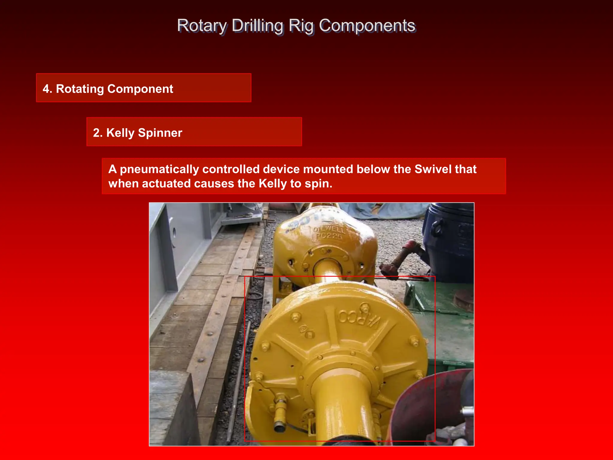 2000 Drilling Rig Operations & A to Z Rotary Drilling Rig Components.ppt
