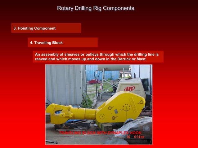 2000 Drilling Rig Operations & A to Z Rotary Drilling Rig Components.ppt