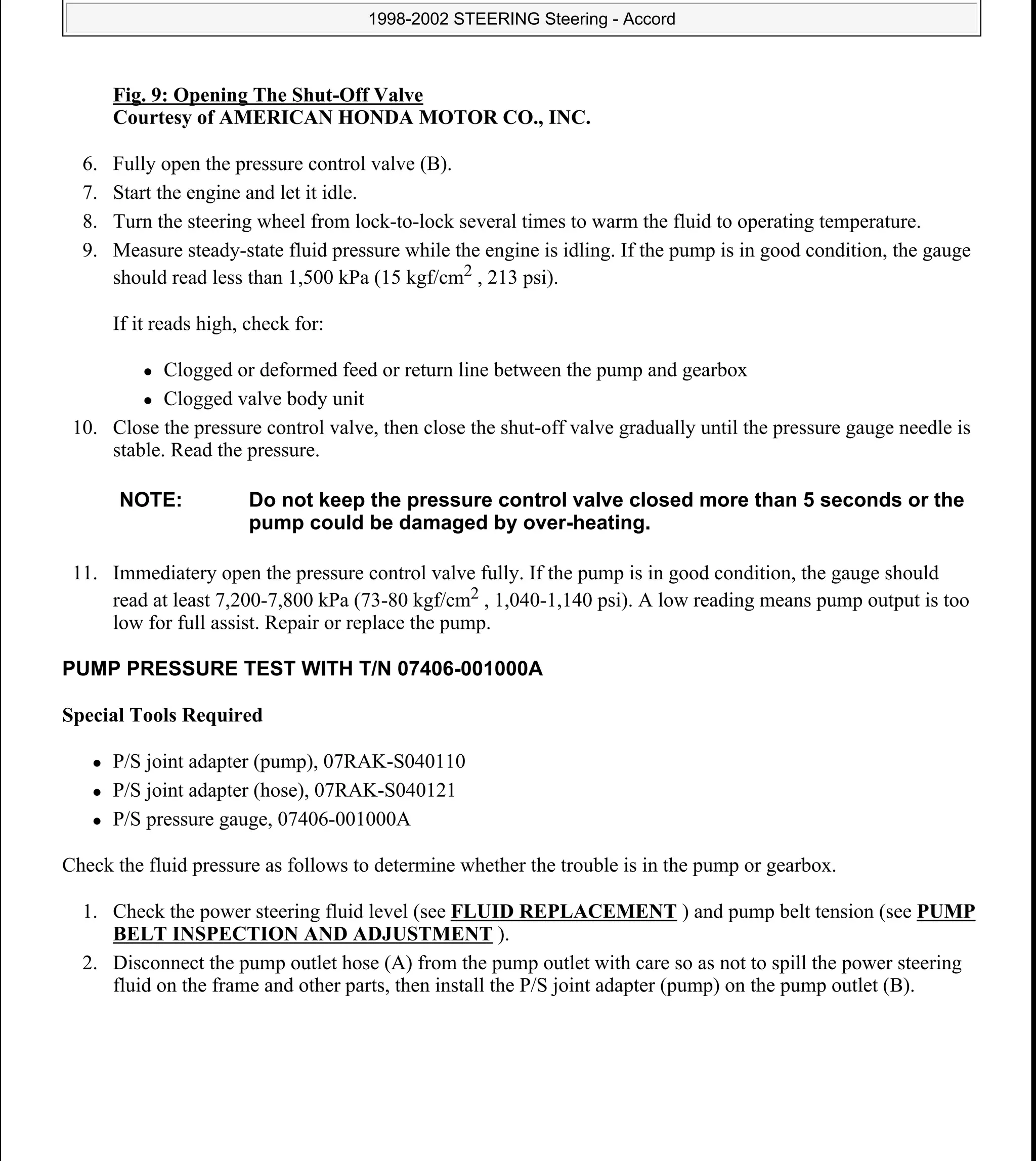 2000 honda accord service repair manual | PDF | Auto Repair | Automotive