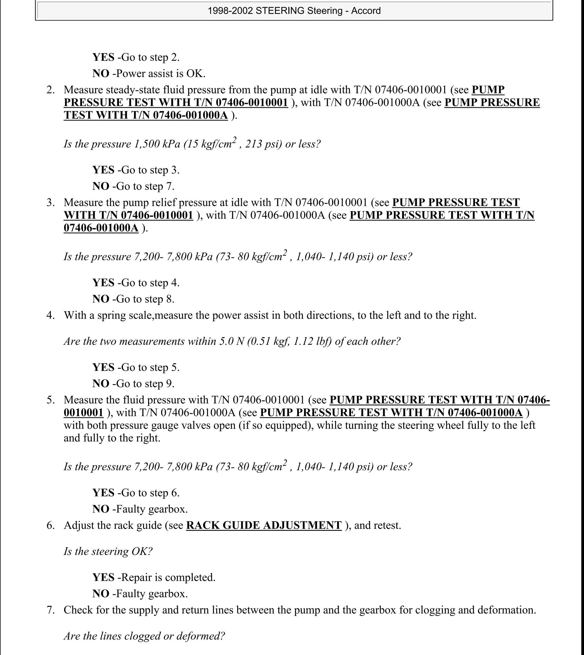 2000 honda accord service repair manual | PDF | Auto Repair | Automotive