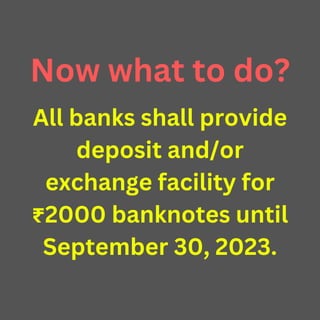 Is it demonetized Again? | PDF