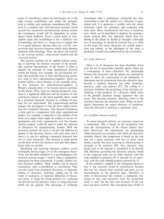 Organisational diversity, evolution and cladistics classifications | PDF