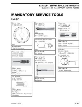 2000 sea doo bombardier personal watercraft service repair manual | PDF