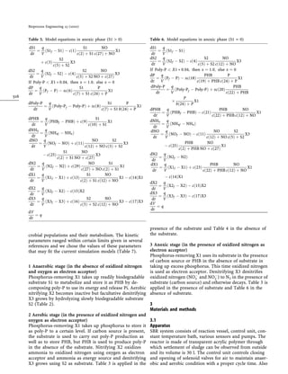 2000 simulation of sequential batch reactor (sbr) operation for simultaneous removal of nitrogen ...