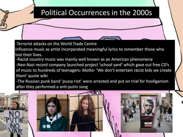 2000s powerpoint | PPTX | Dance and Electronic Music | Music