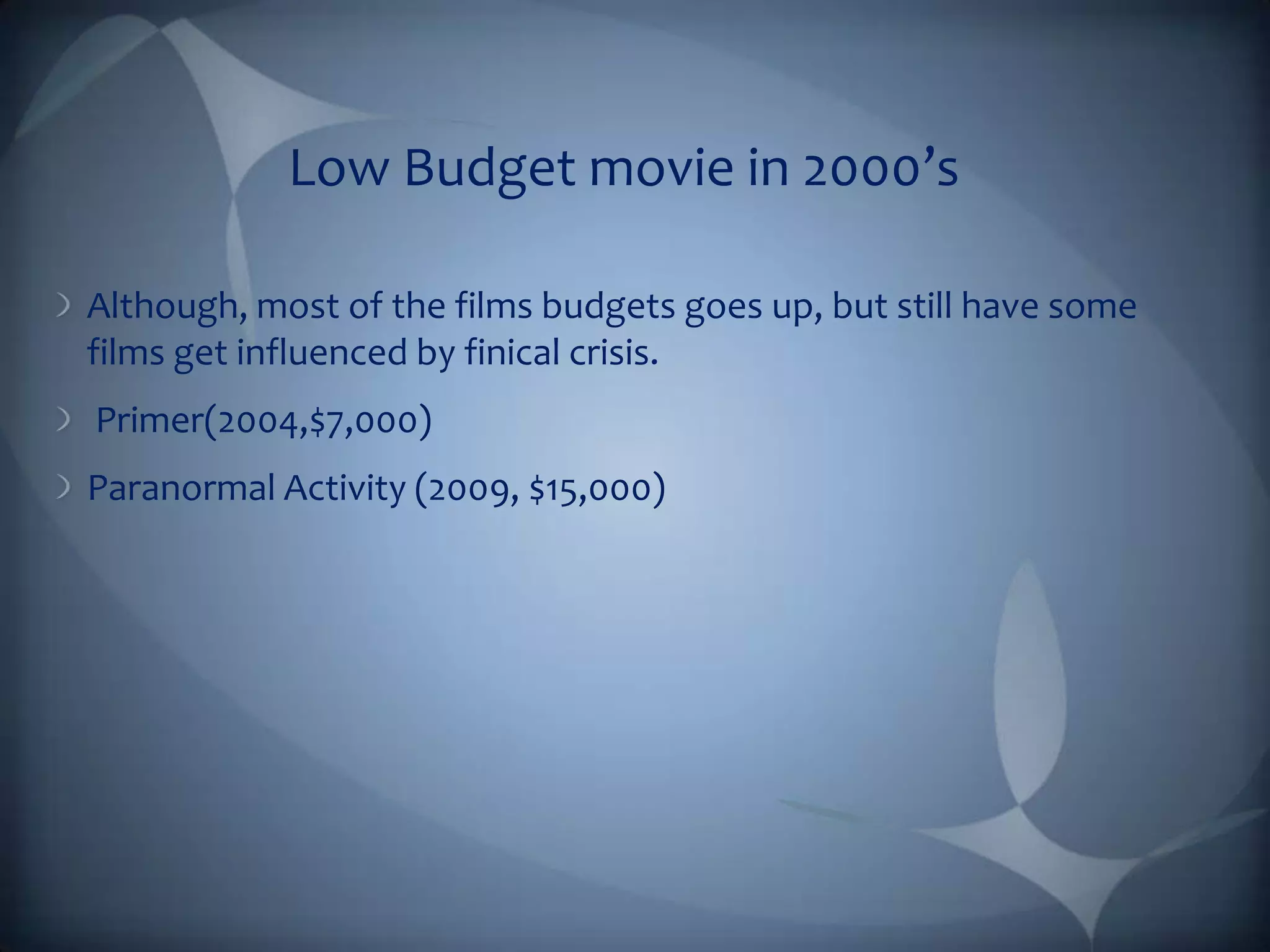 2000s ppt Final Project | PPTX