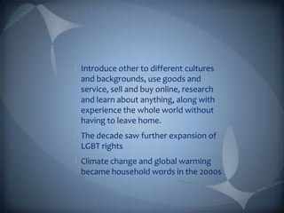 2000s ppt Final Project | PPT