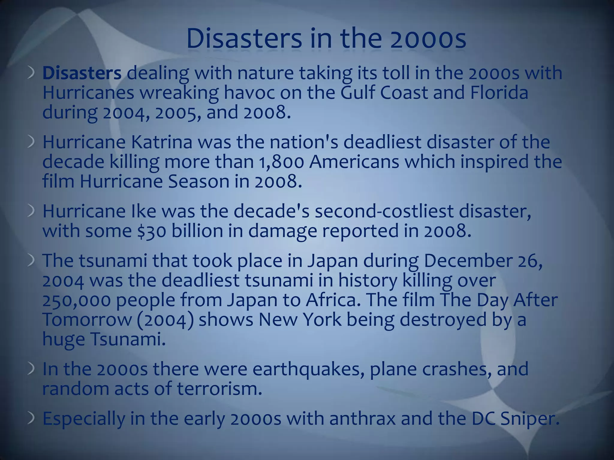 2000s ppt | PPTX
